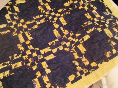 Patterns: Quilts and Gardens – On The Way