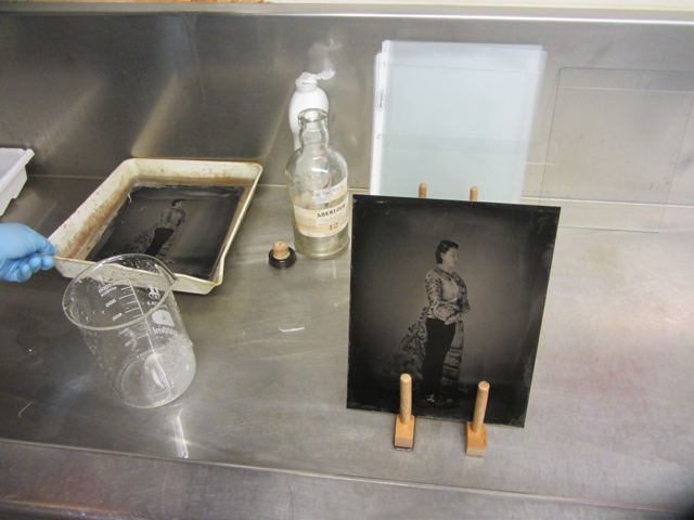 Wet Collodion Process and Farm lunch… – On The Way