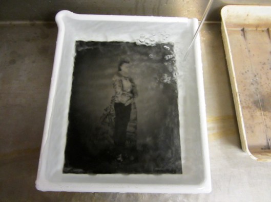 Wet Collodion Process and Farm lunch… – On The Way