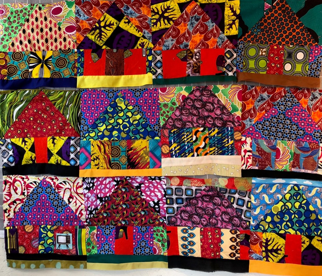 A Quilt from Kenya – On The Way