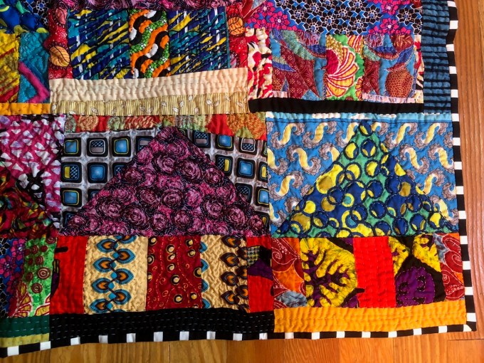 A Quilt from Kenya – On The Way