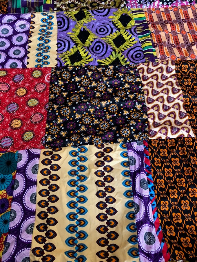 A Quilt from Kenya – On The Way