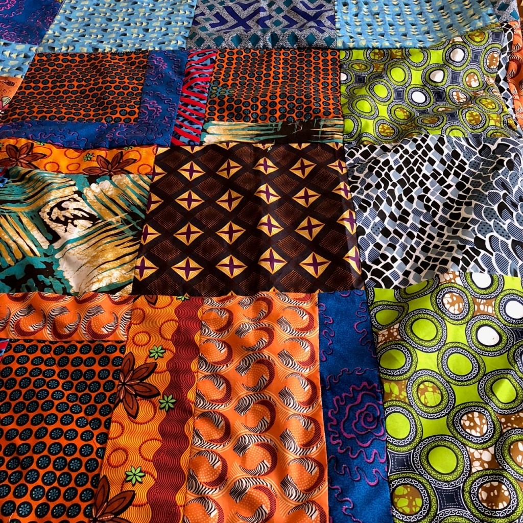 A Quilt from Kenya – On The Way