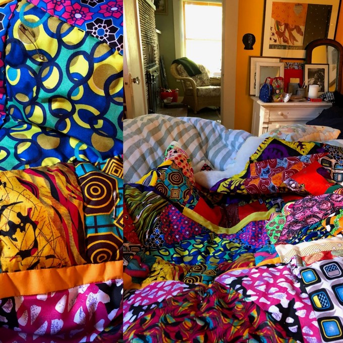 A Quilt from Kenya – On The Way