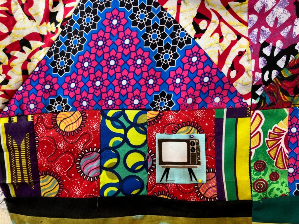 A Quilt from Kenya – On The Way
